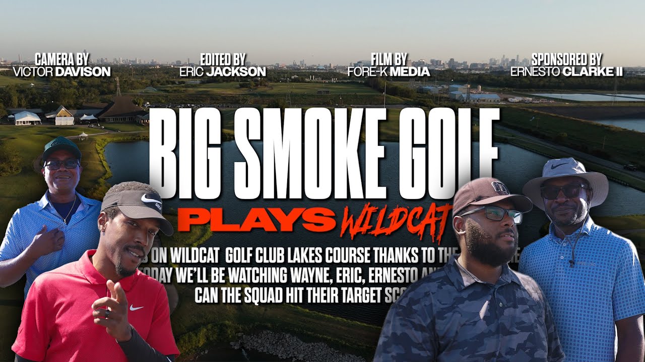 Big Smoke Golf Plays Wildcat Golf Club - Lakes Course - YouTube