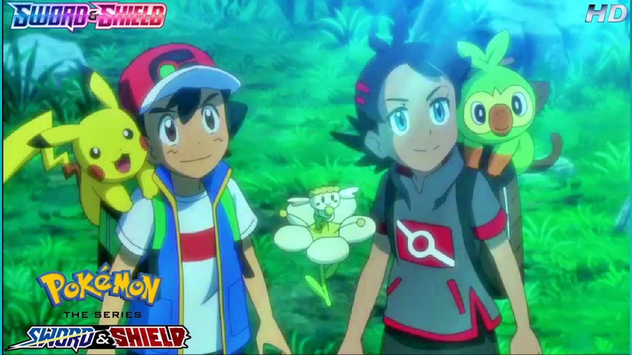 Pokemon Sword And Shield Anime Episode 66 English Subbed Full HD ...
