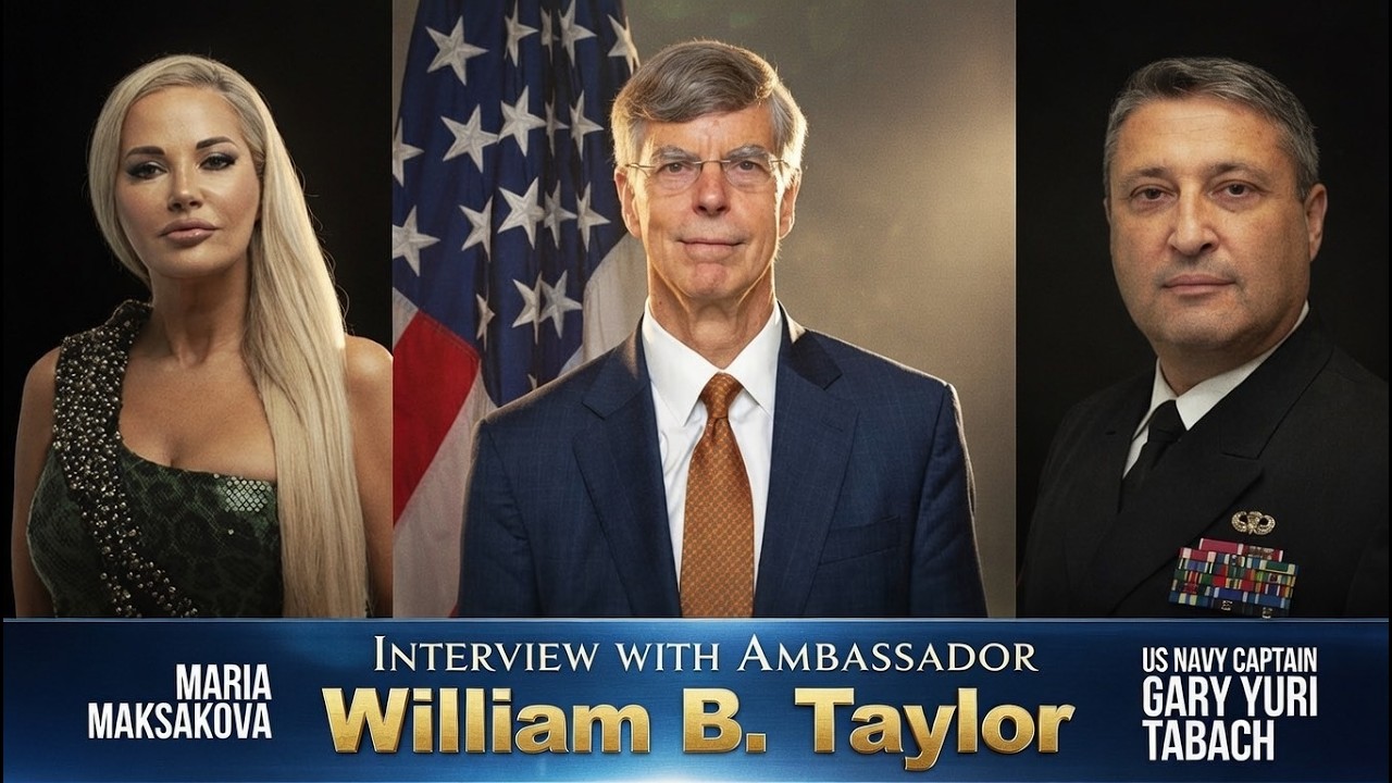 Interview with Former U.S. Ambassador to Ukraine William Taylor | Maria ...