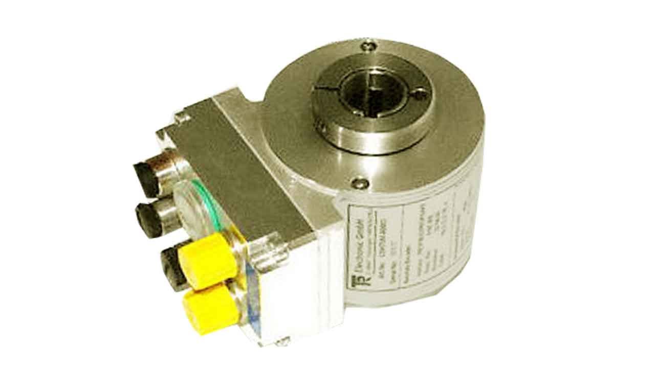 Tr Electronics CDH75M 00008 Encoder Repairs - YouTube