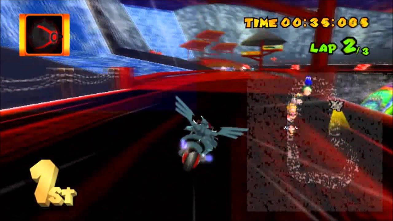 MKWii Custom course texture - Molten Falls BETA (sneak peek included ...