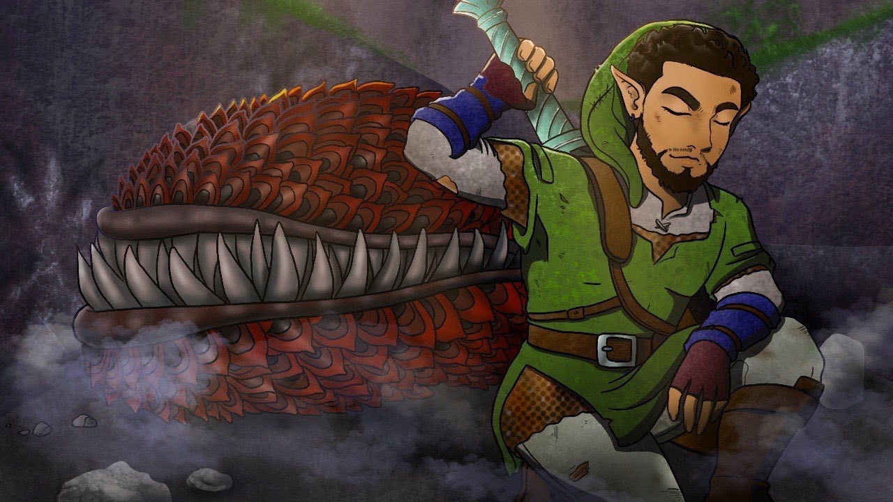 The BIGGEST Zelda Skyward Sword BOSS Monster! - YouTube