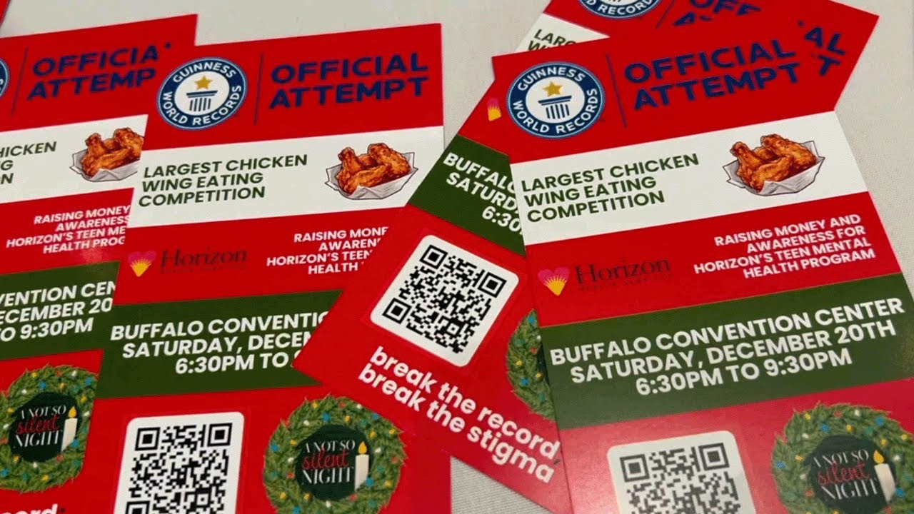 Buffalo looks to break Guinness World Record for largest chicken wing ...