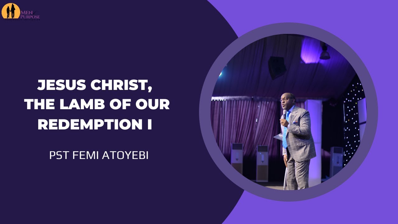 Jesus Christ, The Lamb of Our Redemption 1 - YouTube