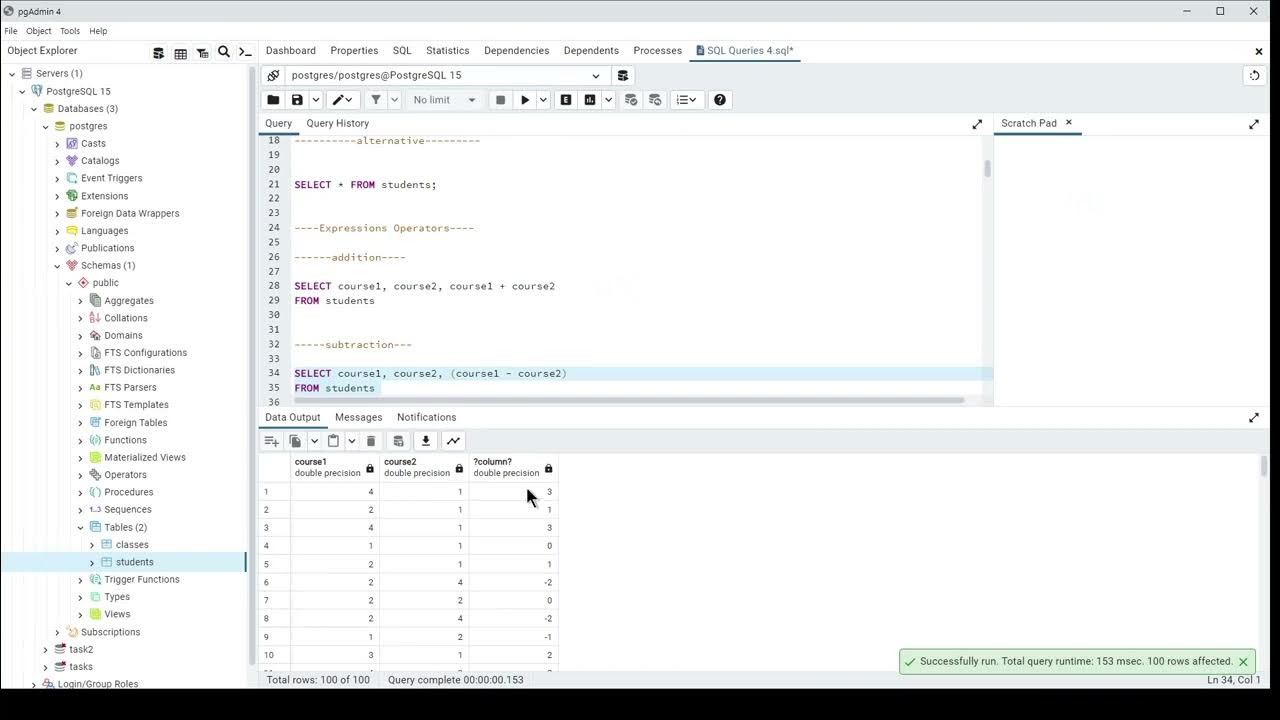 Data Analysis Track - Relational Databases Lecture 6 - Data Query 