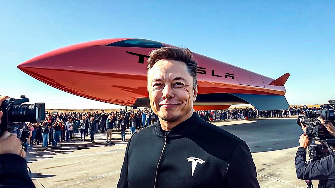 Elon Musk’s FASTESTS Hypersonic Jet Reaching The Speed Of Light Defies ...