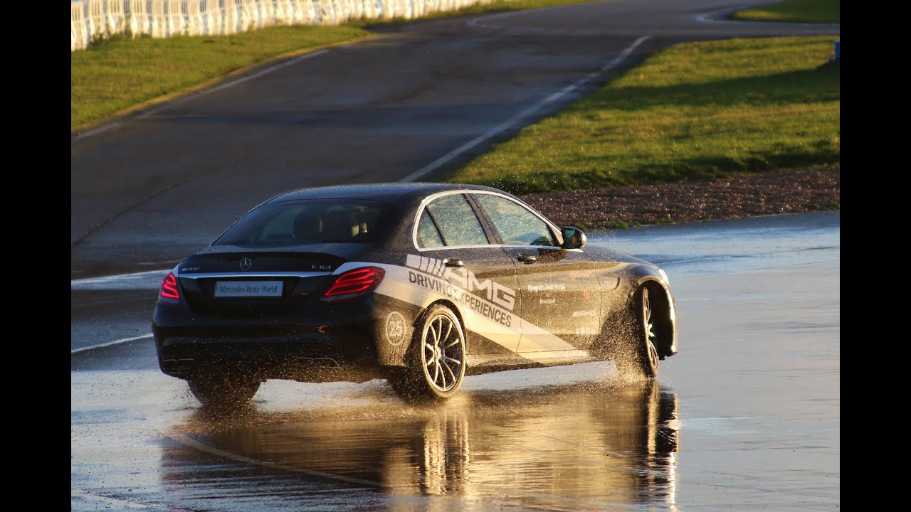 Mercedes-Benz World AMG Driving Experience (Quantum Tuning) - YouTube