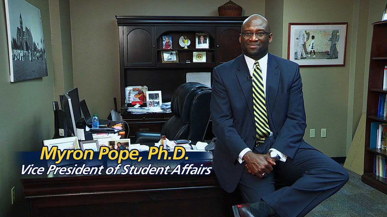 Reasons To Work At UCO - Dr. Myron Pope - YouTube