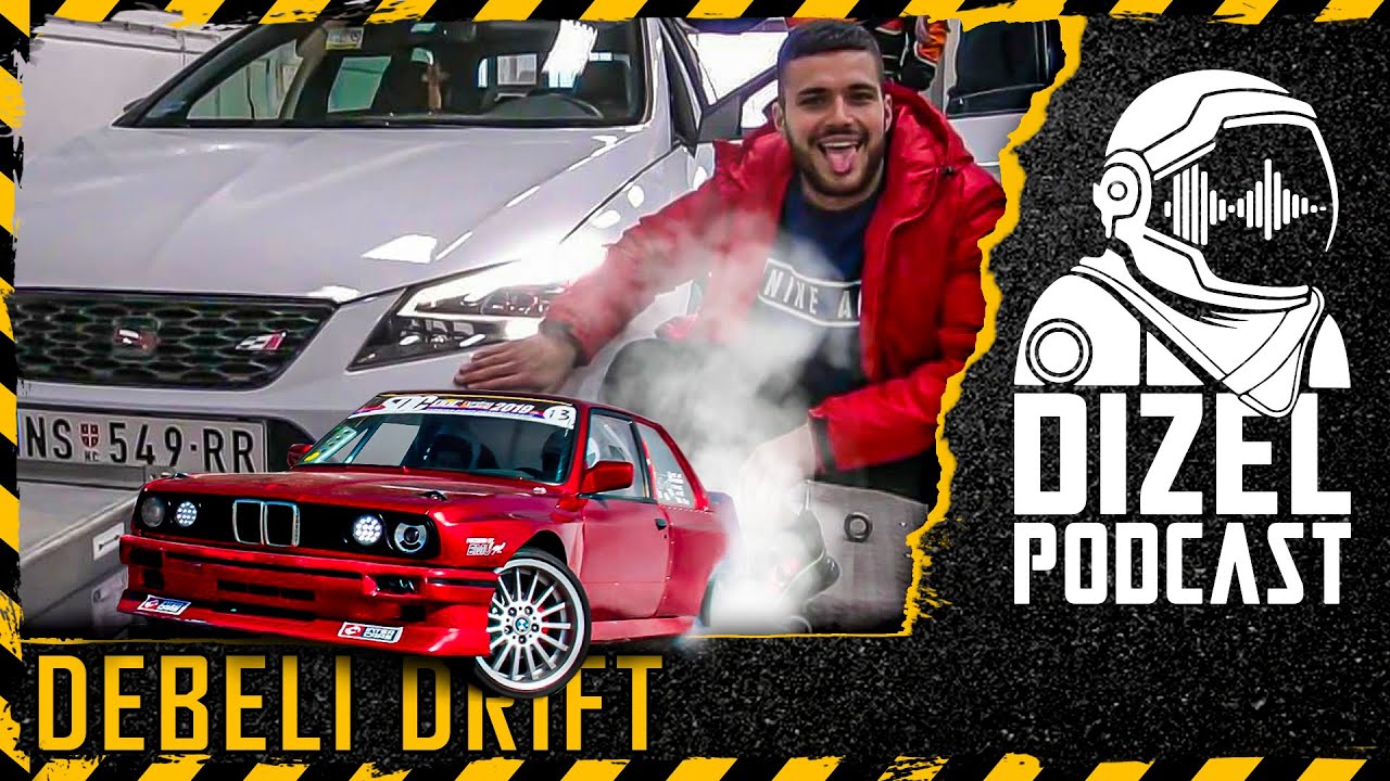 DEBELI DRIFT / O MIŠELUKU I ADRI-JU / VREDNOST KOCKE / SEAT ...