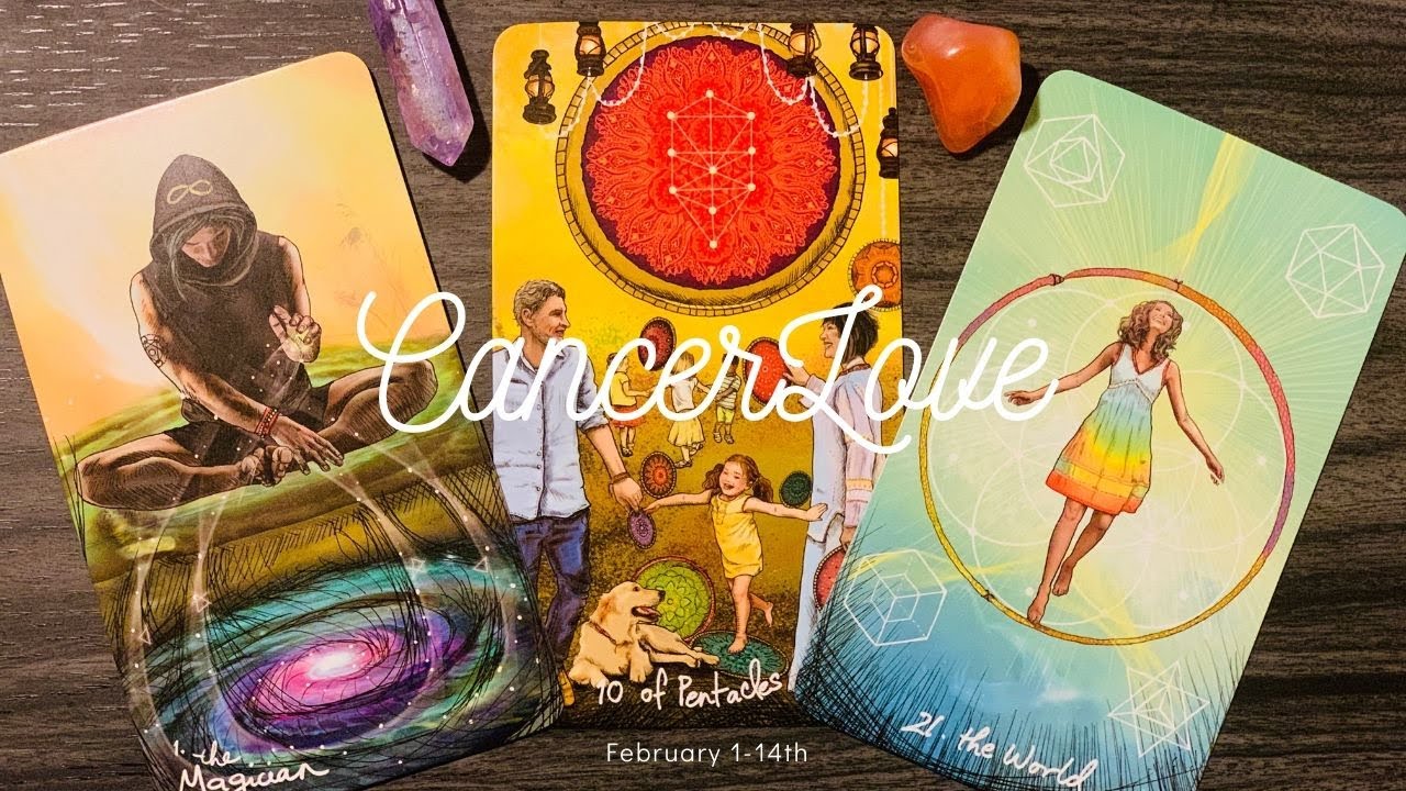 CANCER: Balance In Life & Love Is Assured 💚 1/2 Feb - YouTube