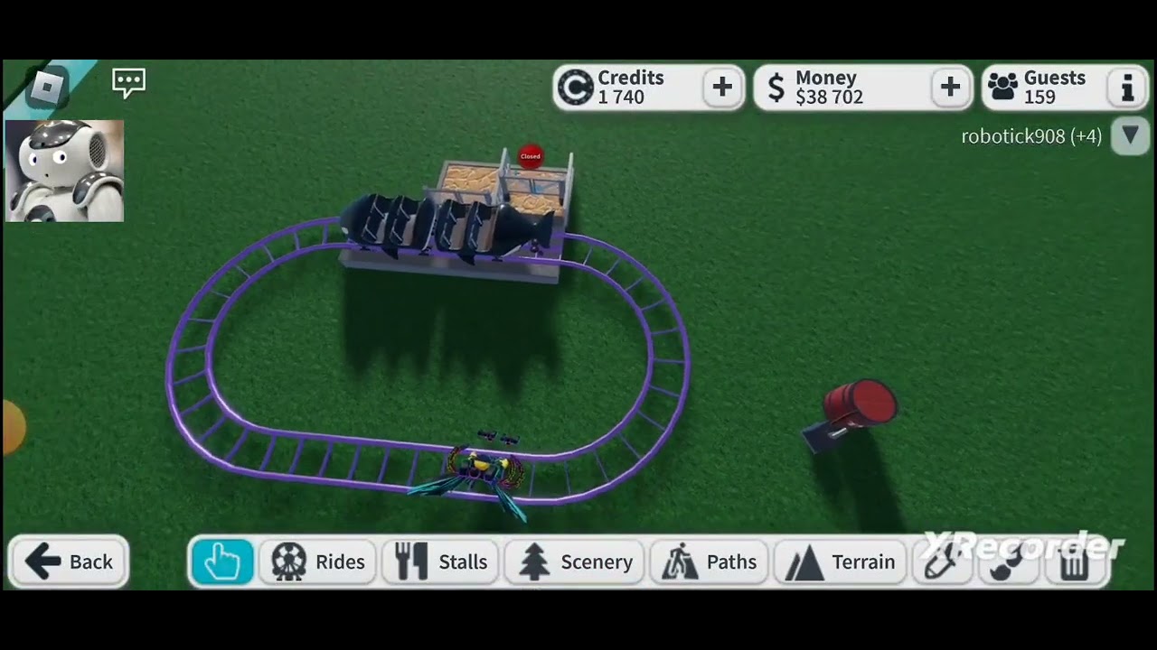 How to get the "Activated" achievement in theme park tycoon 2 - YouTube