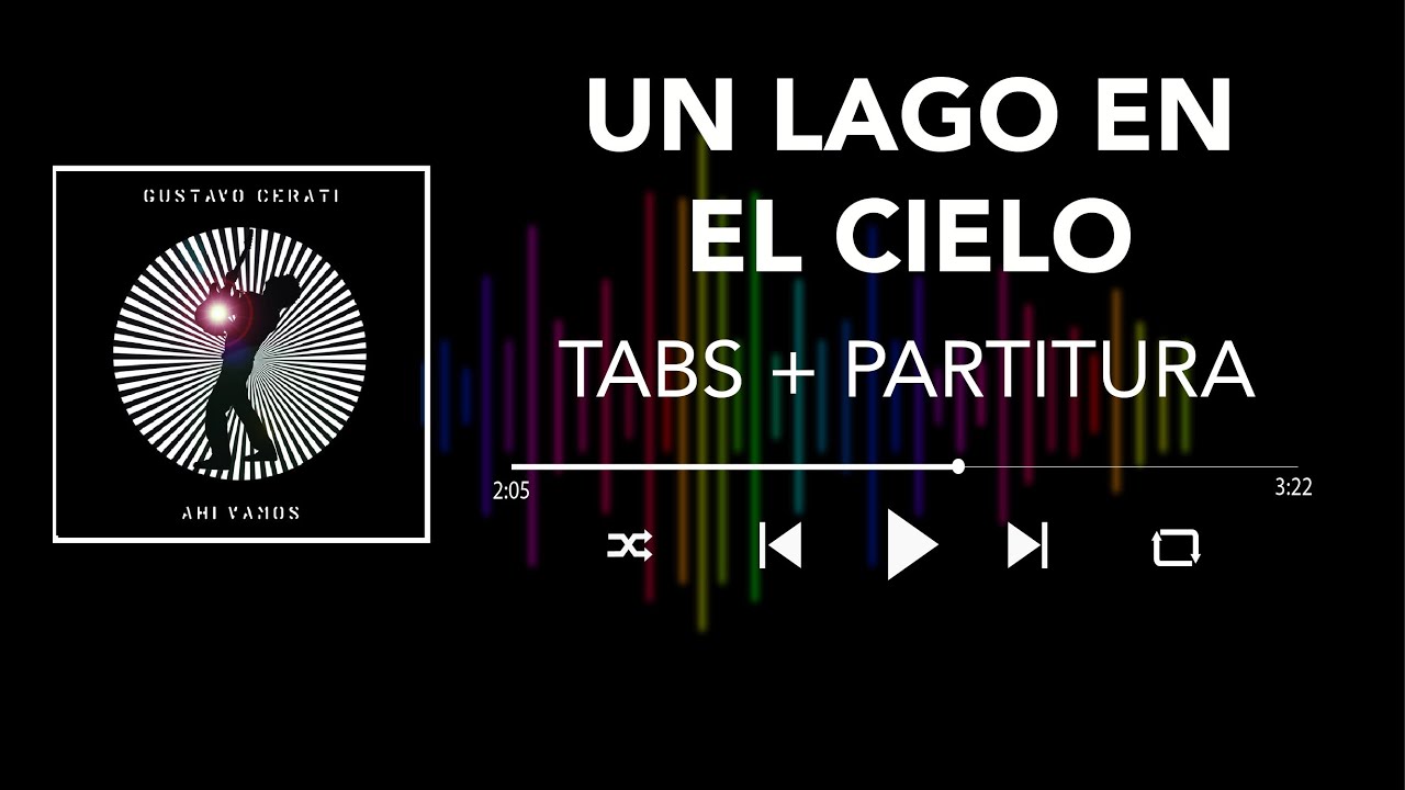 Gustavo Cerati - Un Lago en el Cielo (Bass Cover/Tabs + Partitura ...