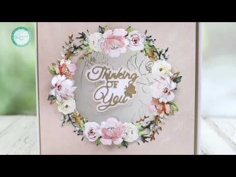 Stephanie Weightman Signature Collection Ring Around a Posy - YouTube