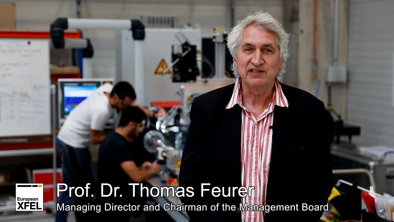 Managing Director Thomas Feurer explains cutting-edge technologies in ...