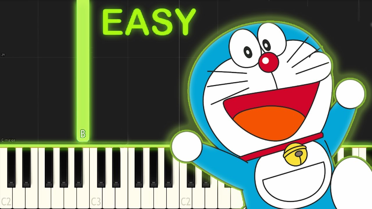 DORAEMON - EASY Piano Tutorial Acordes - Chordify