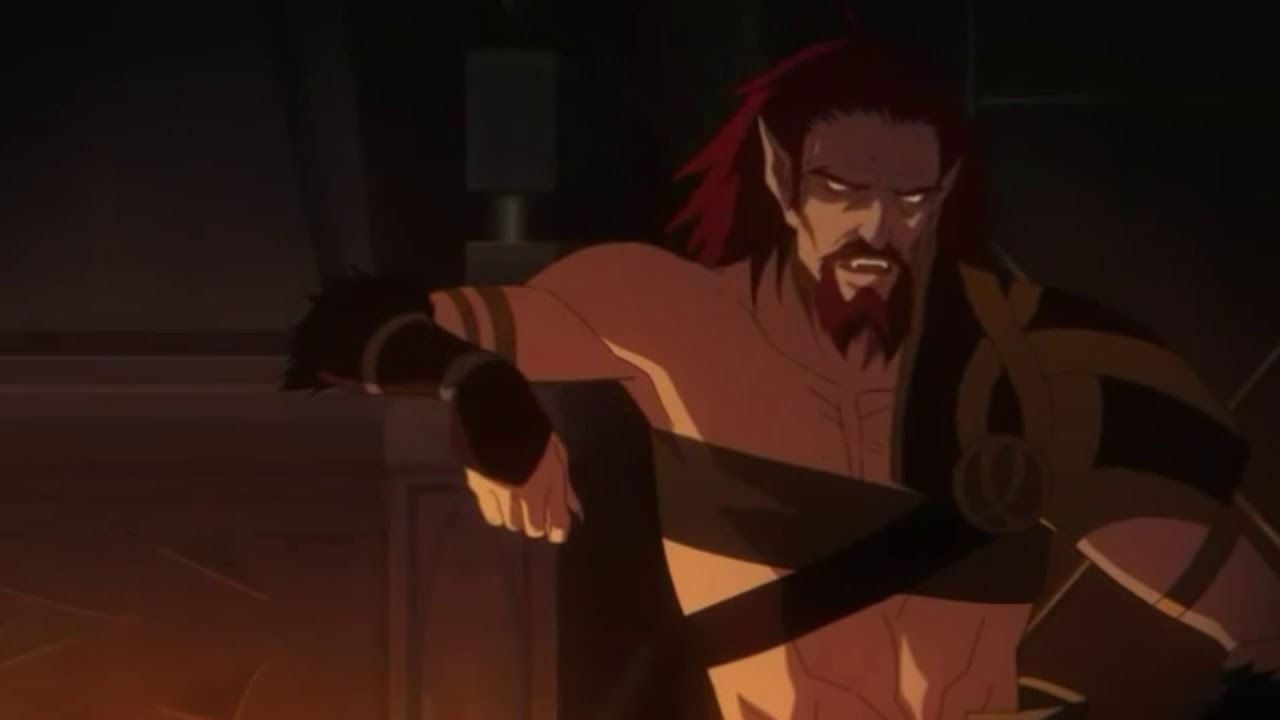 Castlevania Drácula e Godbrand. - YouTube