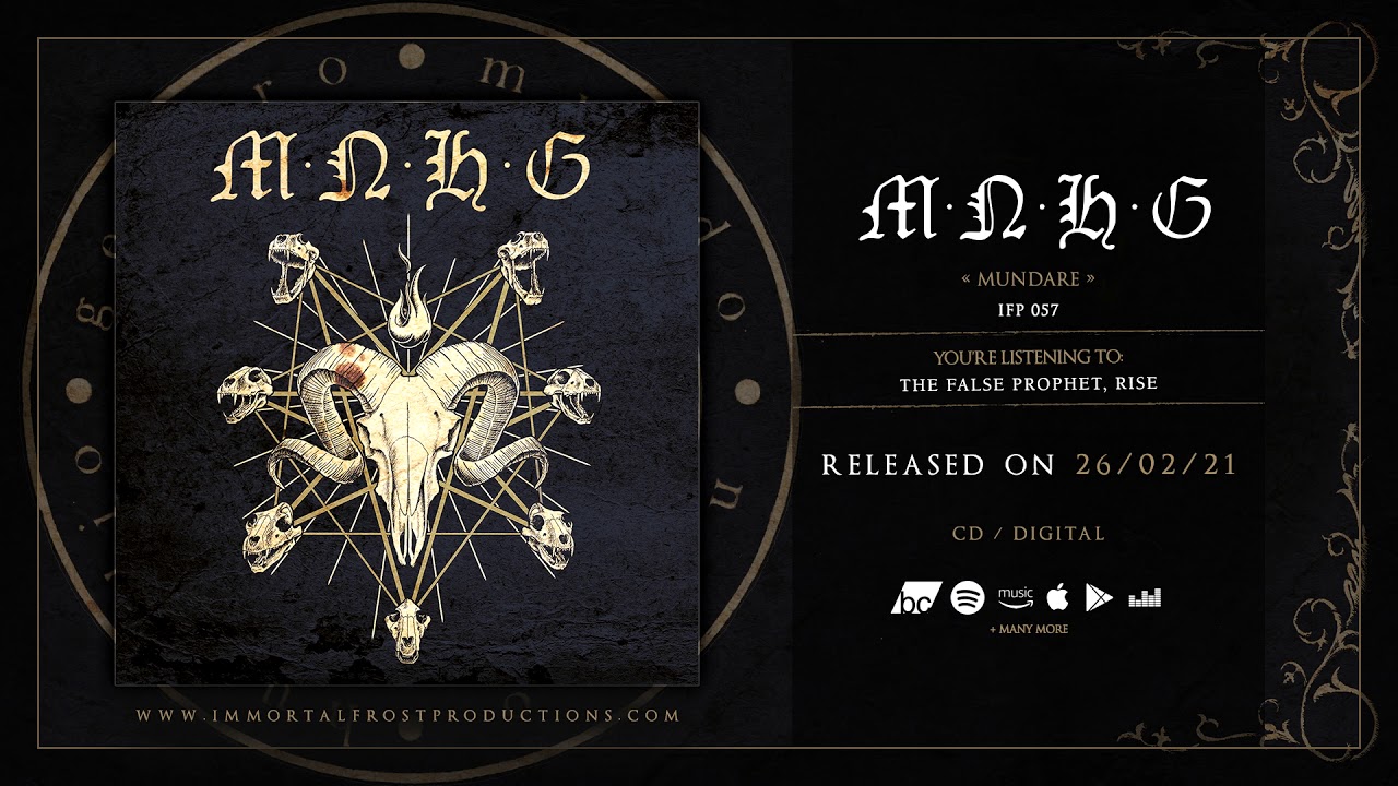 MNHG - Mundare (Official Album Stream) - YouTube