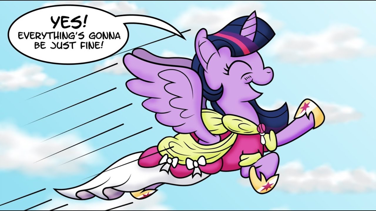 [MLP Comic Dub] Just Fine (comedy) - YouTube