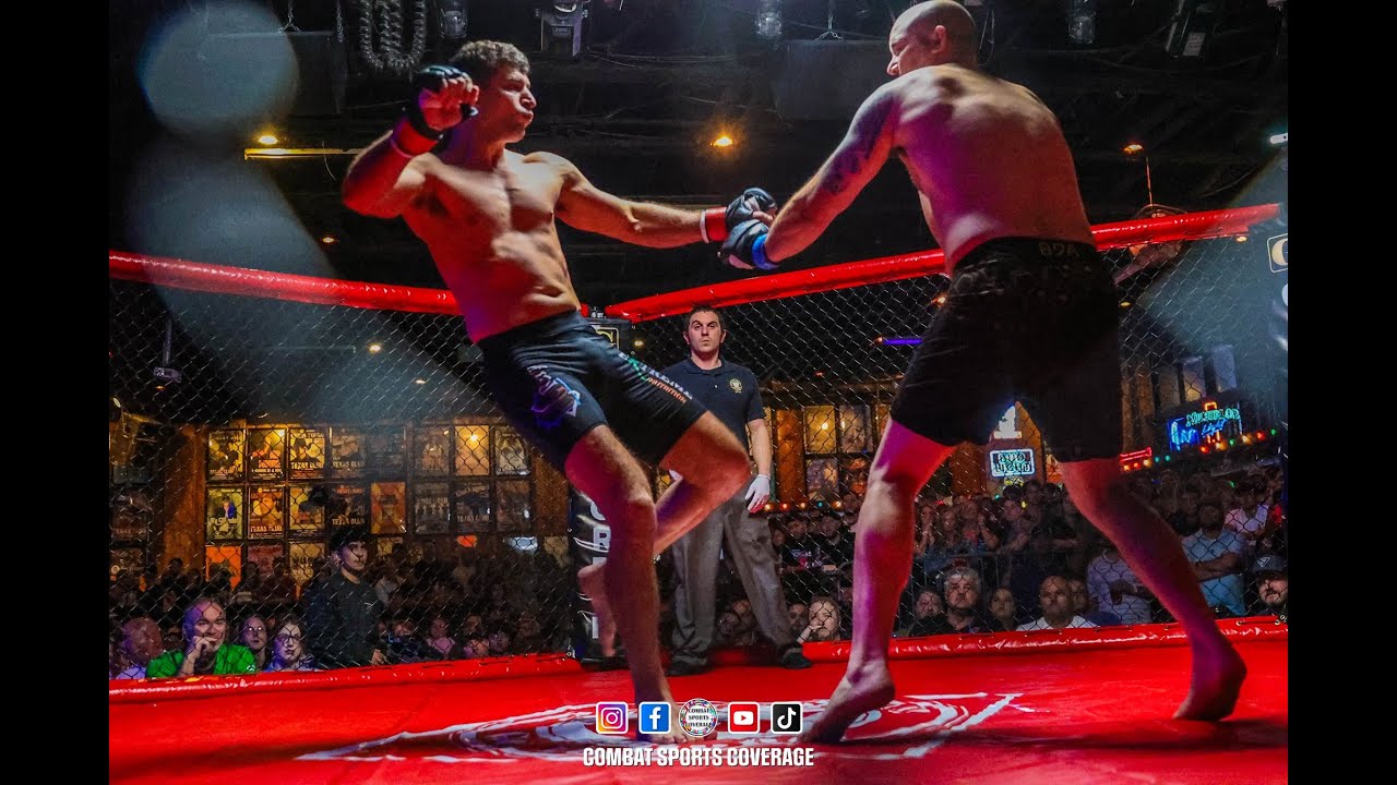 CHRIS CROSBY VS JUSTIN PRESCOTT TITAN COMBAT CHAMPIONSHIP MAIN EVENT BY ...