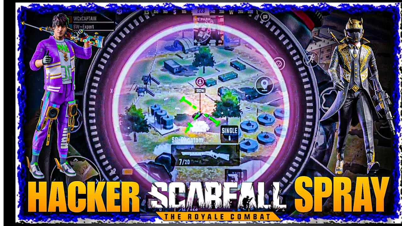 Level Up My Gameplay: Using Hacker Spray Strategically - YouTube