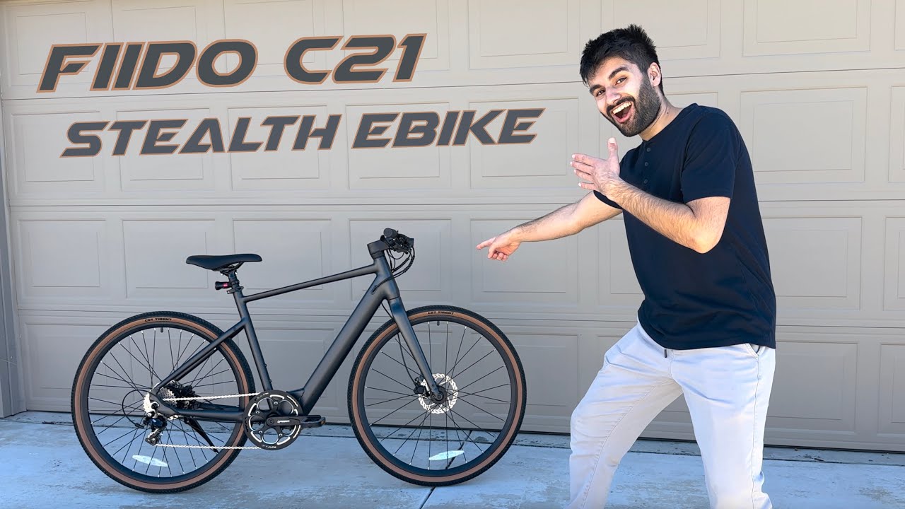 The Ultimate STEALTH eBike!! (Fiido C21 Review) - YouTube