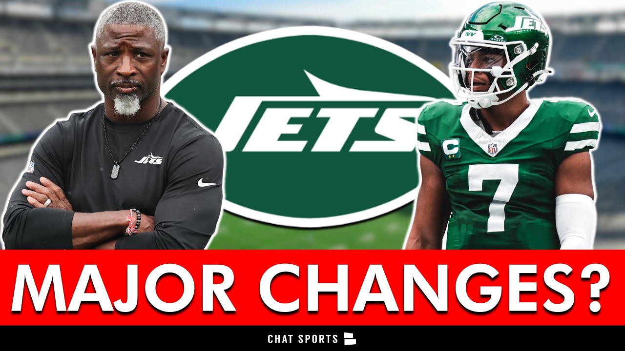 Jets Making MAJOR CHANGES During The Bye Week? | Jets Rumors - YouTube