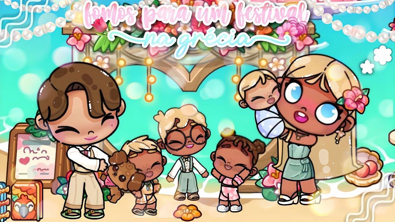 *AESTHETIC* FOMOS PARA UM FESTIVAL NA GRÉCIA 🎊 |~Avatar World~|RP - YouTube