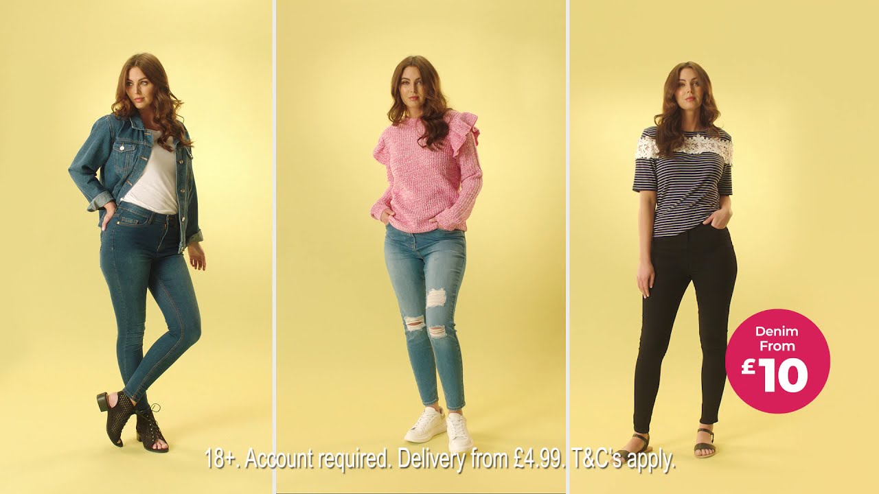 Studio - Stylish Denim - TV Ad Jan 2021 #Studio #denim 👖 #findyourwow ...