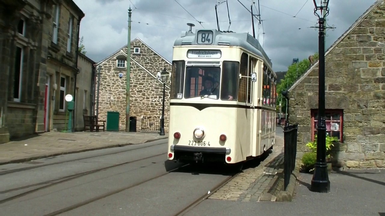 National Tramway Museum - YouTube