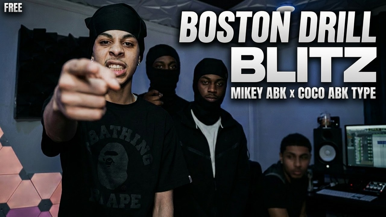 [FREE] BOSTON DRILL x MIKEY ABK x COCO ABK TYPE BEAT "Blitz" | Drill ...