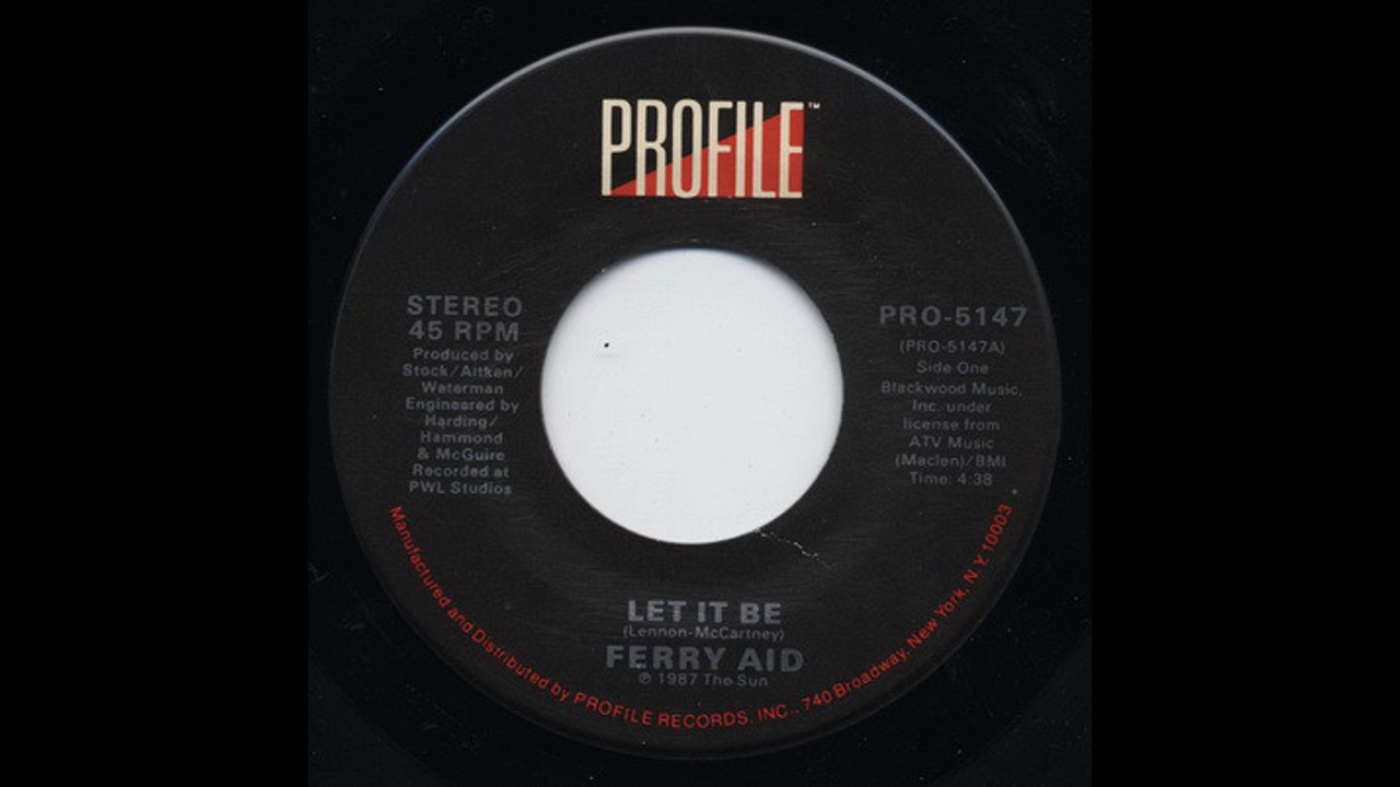 Let It Be - Ferry Aid - YouTube
