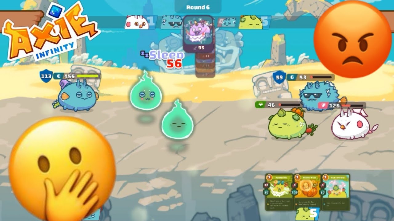 AXIE CUTE BUNNY | E03 | AXIE INFINITY #axie #axiearena #axieinfinity # ...
