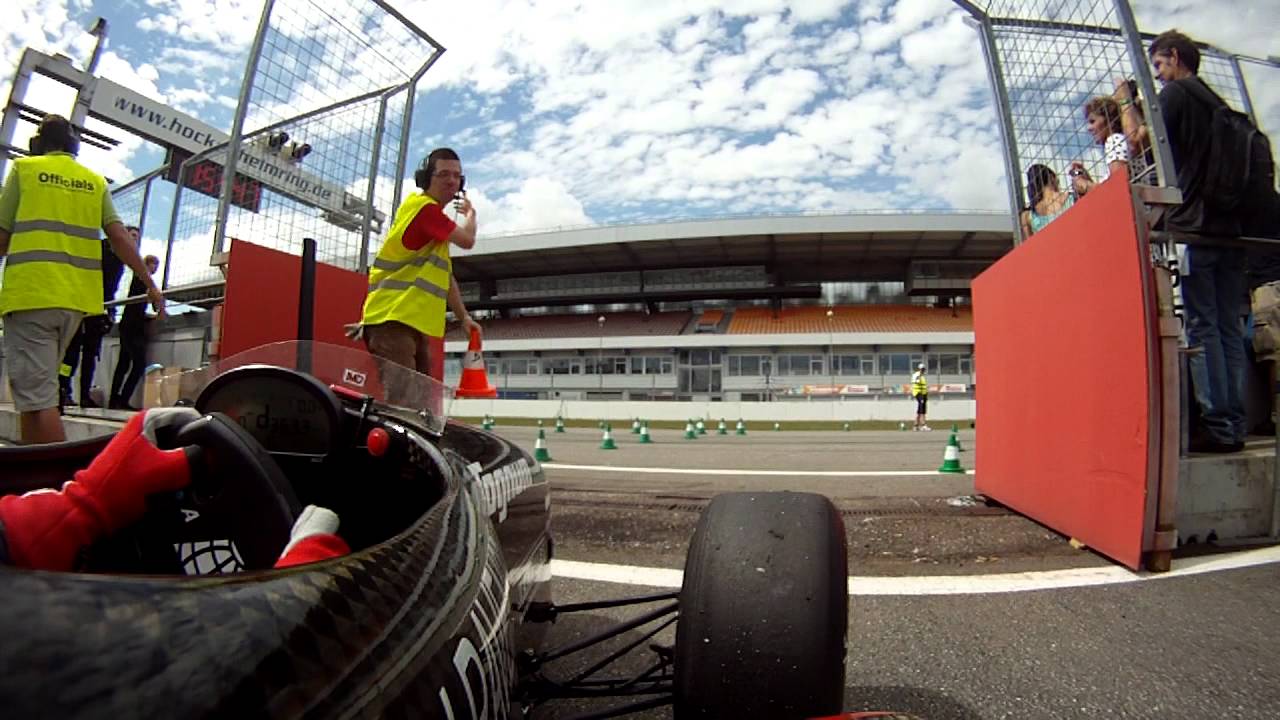 Formula Student GFR11 FSG ACCEL 2 - YouTube