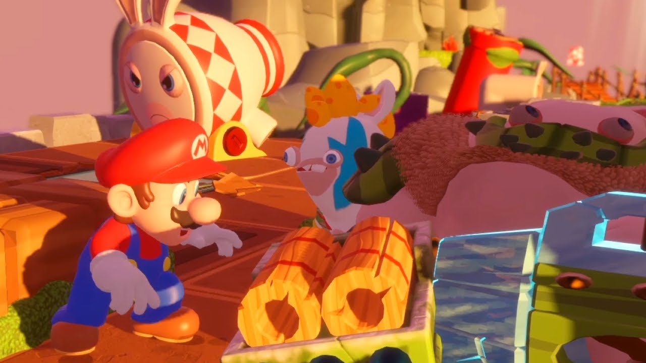 Mario + Rabbids Kingdom Battle - 100% Walkthrough Gameplay Part 44 ...