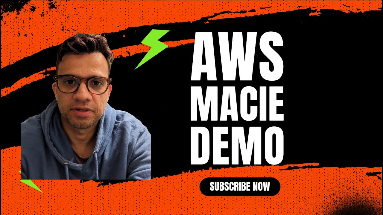 Amazon Macie Demo - YouTube