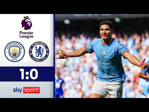 Meisterliche B-Elf besiegt Blues! | Manchester City - FC Chelsea | Highlights - Premier League 22/23