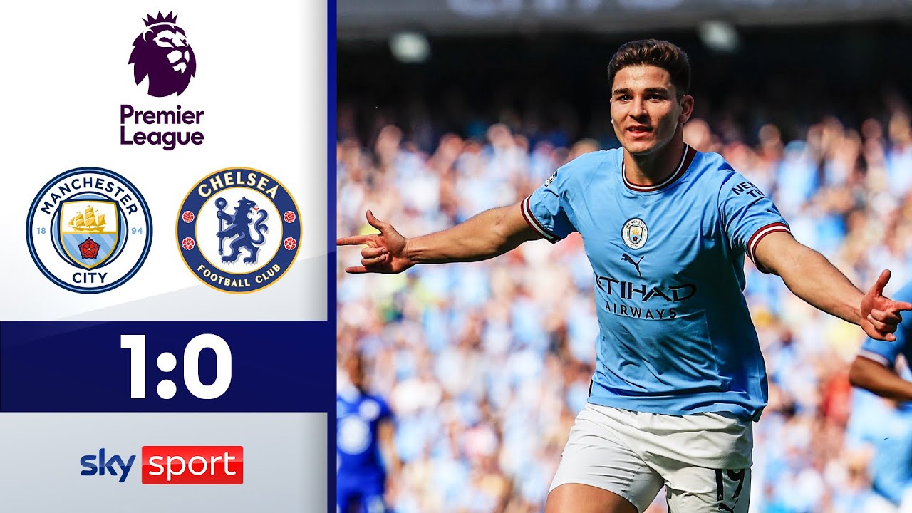 Meisterliche B-Elf besiegt Blues! | Manchester City - FC Chelsea ...