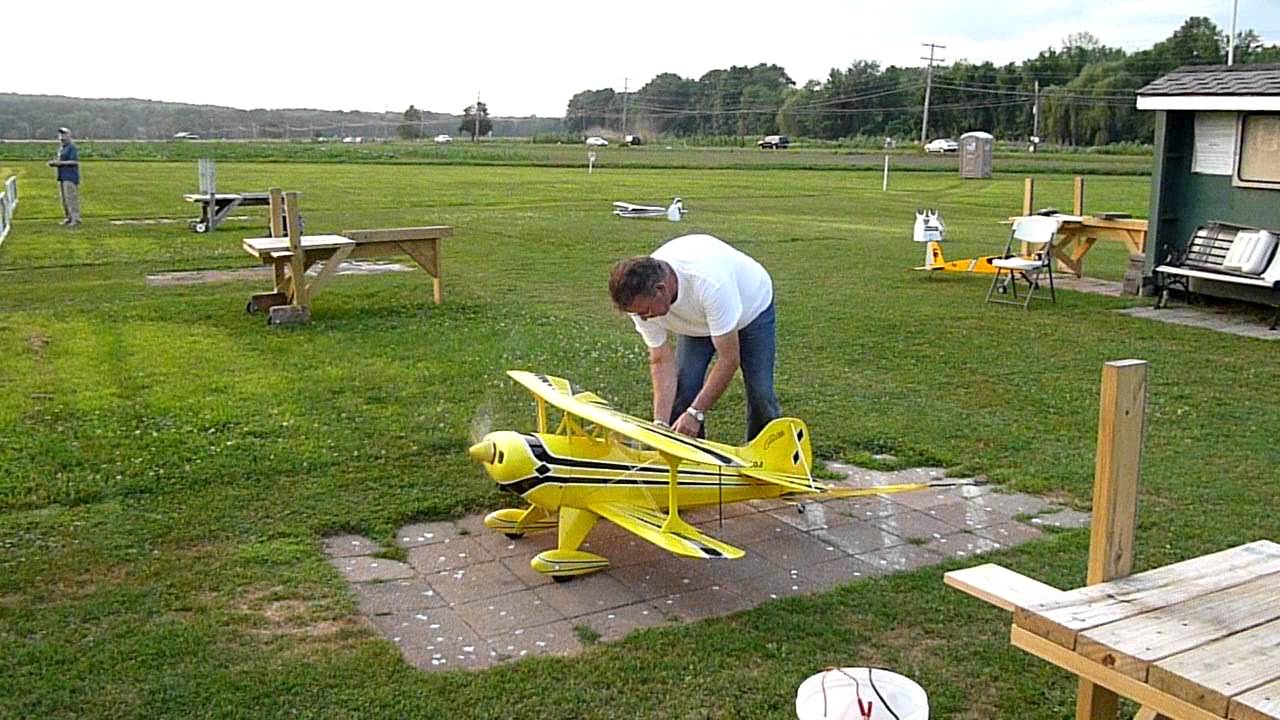 Jack's RC Guys Pitts 001 - YouTube