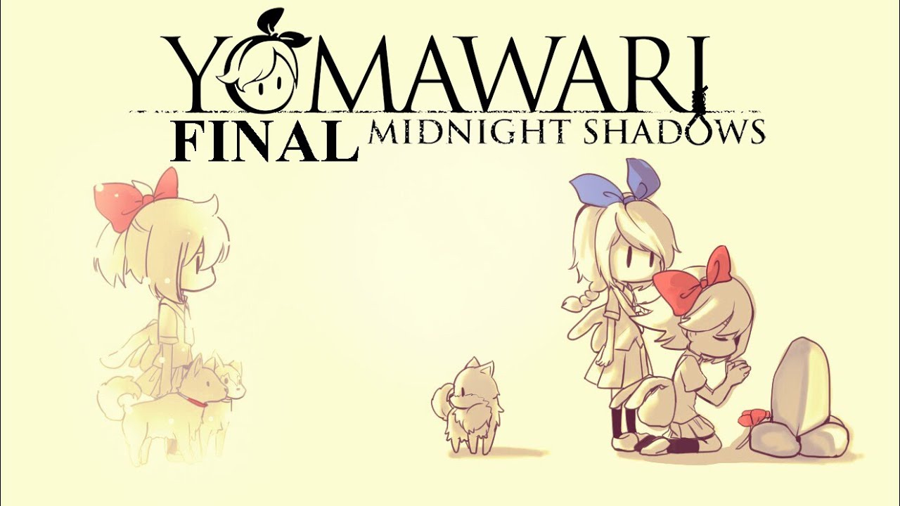 Yomawari: Midnight Shadows Final - Yui, Haru dan Imotou-chan - YouTube