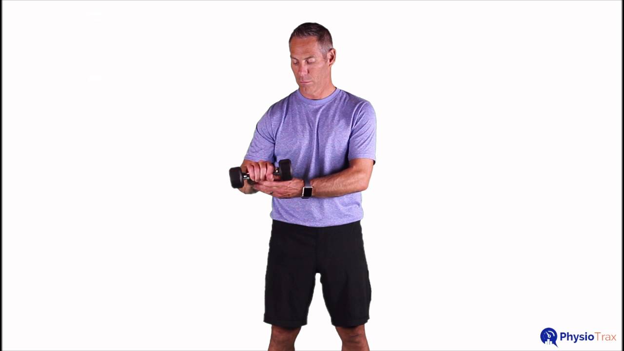 Wrist Eccentric Extension - YouTube