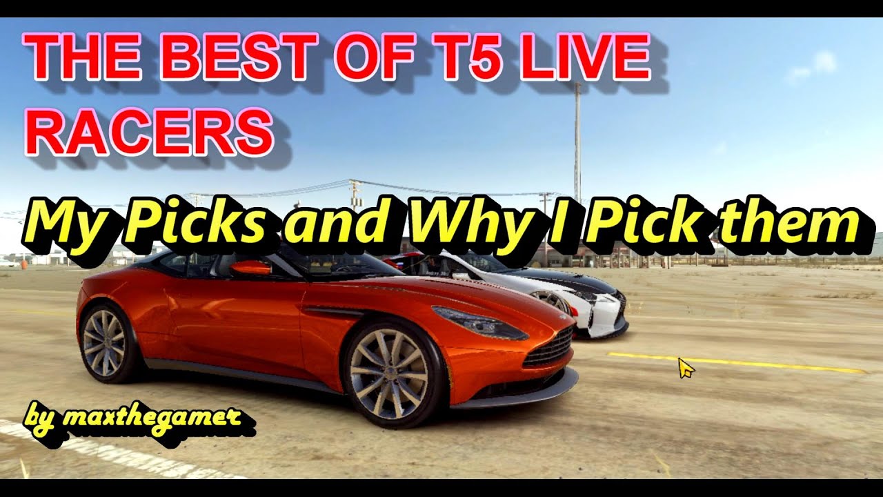 CSR 2 | CSR Racing 2, Best of the Tier 5 Live Racers! My picks and why ...