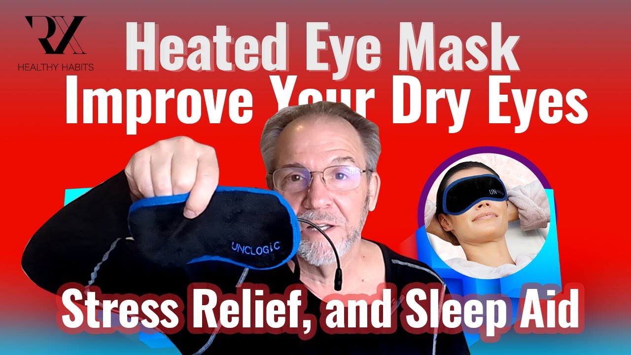 Eye Mask Benefits Revealed for Better Health - YouTube