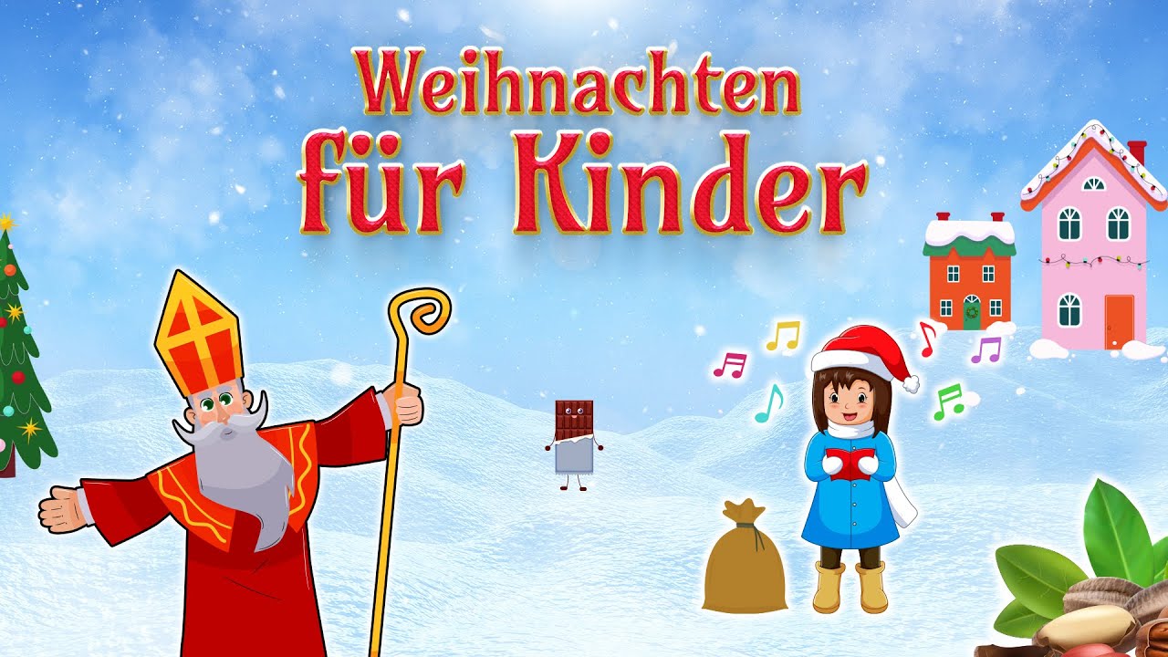 Learn German Christmas Words | German for Kids | Weihnachtswörter für ...