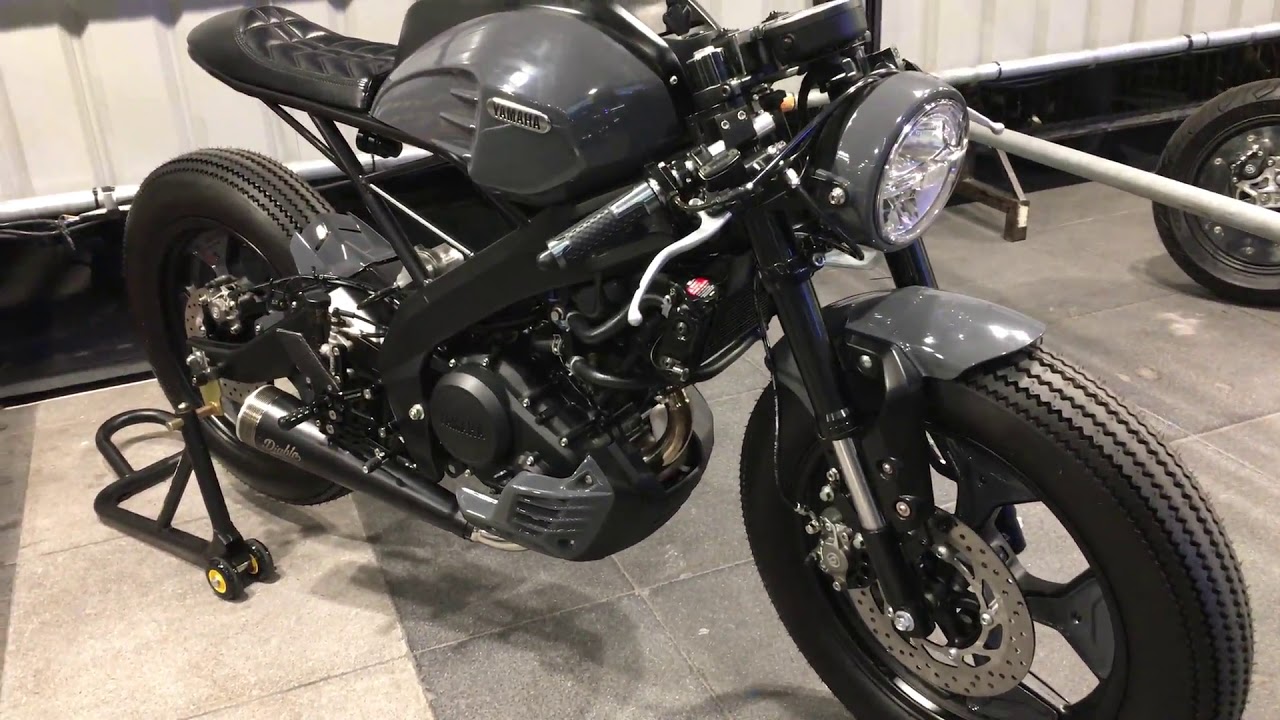 Modifikasi Honda Cb150r Cafe Racer | Reviewmotors.co