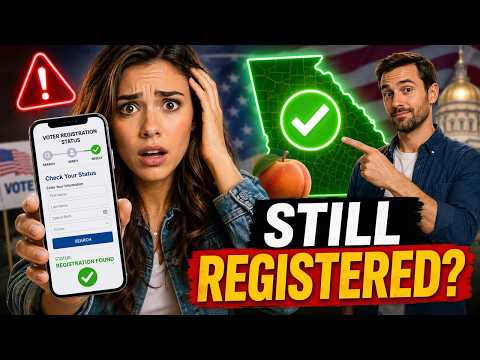How to check your voter registration status in Georgia