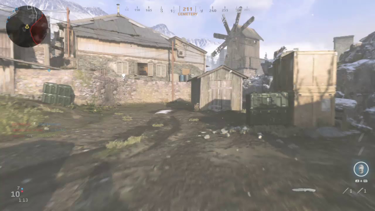 Trash players on cod MW - YouTube