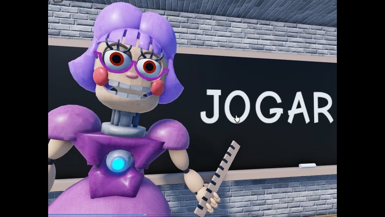 ESCAPE DA PROFESSORA DO CABELO ROXO QUE É UM ROBÔ DO MAL ( Escape Miss ...