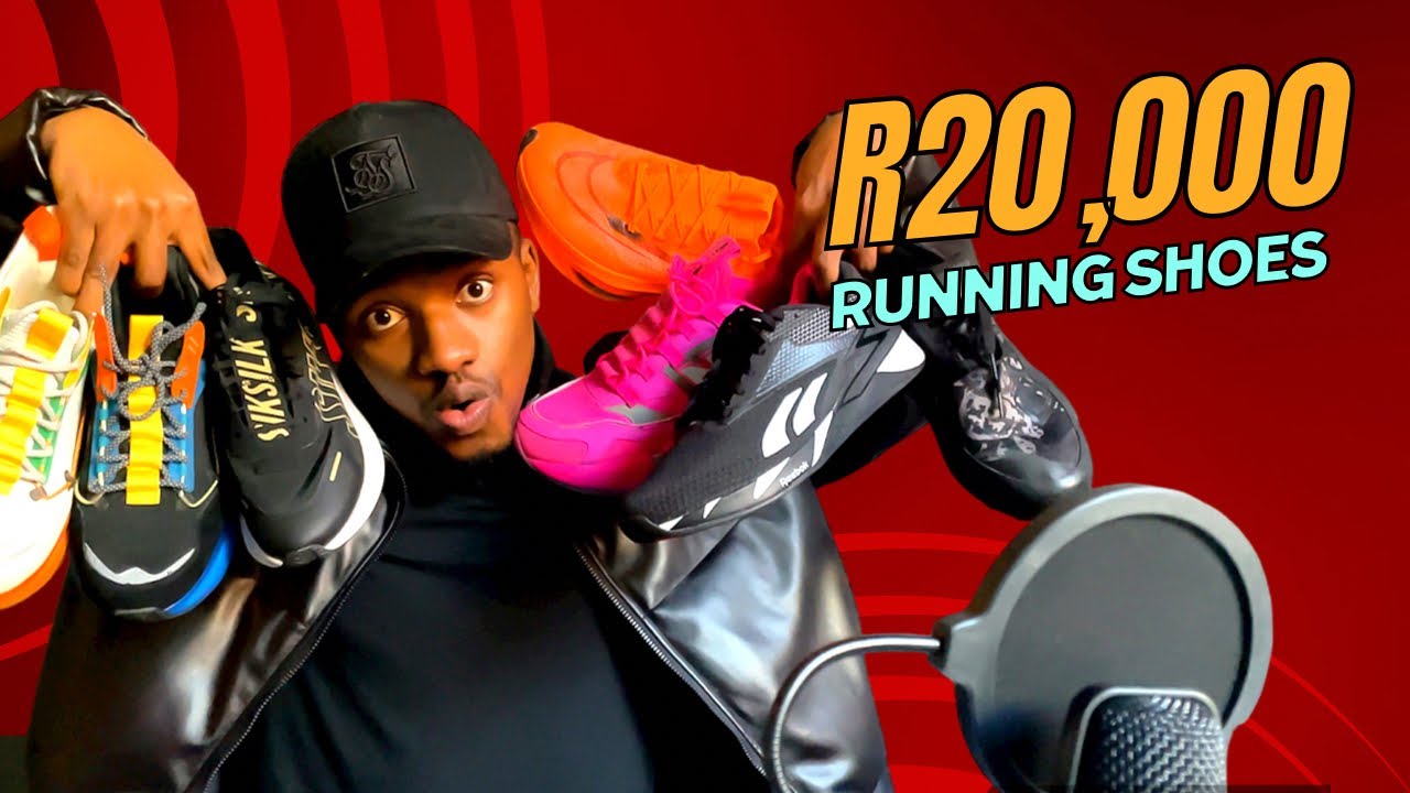 MY R20,000 RUNNING SHOE COLLECTION🔥 - YouTube