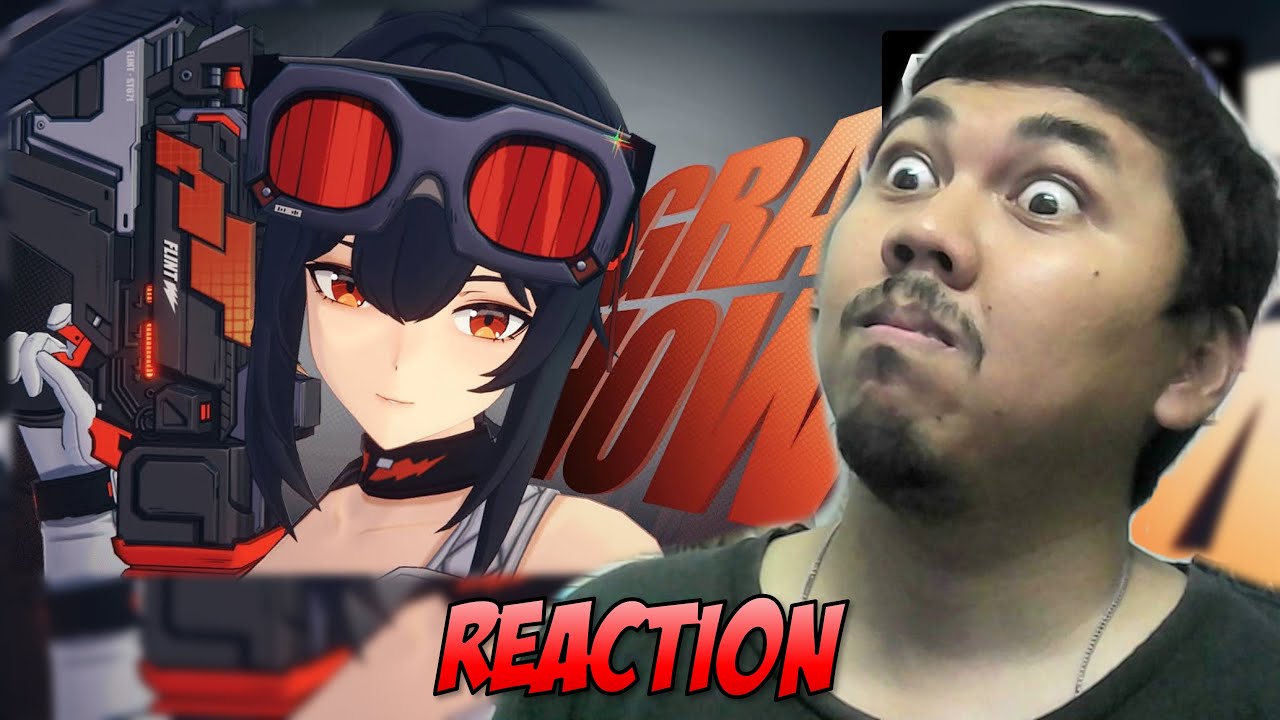 AJ's REACTION: Grace Character Demo - "Mech Mania" | Zenless Zone Zero ...