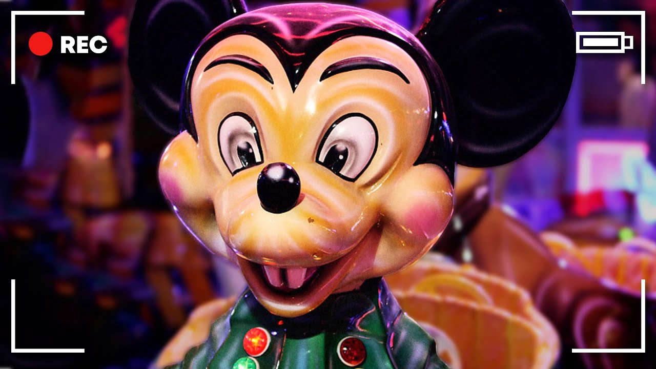 Finding Cursed Mickey Mouse Toys On The Internet - YouTube